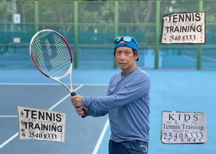 The Man Behind Hong Kongs Infamous ‘Tennis Training’ Posters