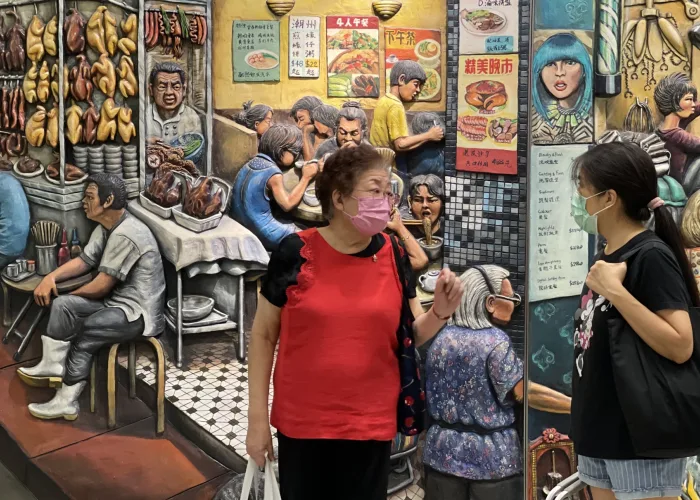 The Artist Who Created Sai Ying Pun’s Eye-Popping Mural