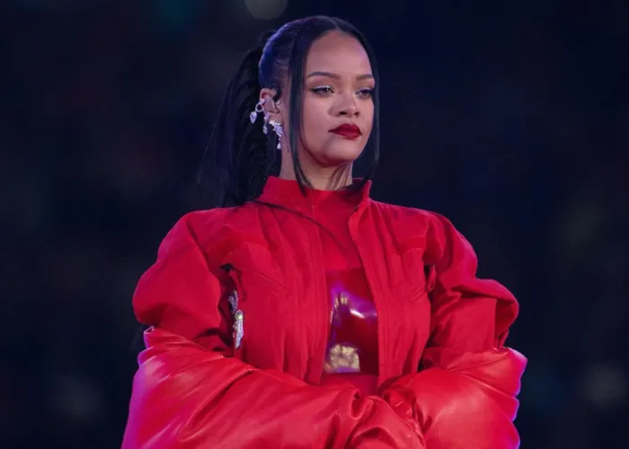 Rihanna Debuts New Fenty During Super Bowl LVII Performance