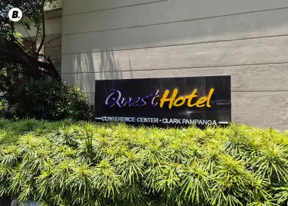 The Beat Stays: Our One-Night Stay at Quest Hotel Clark