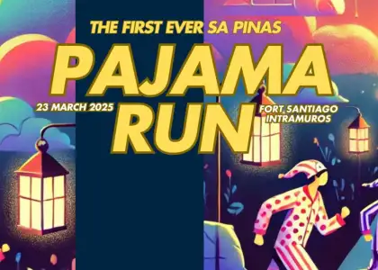 Get Your Pajamas, We’re Joining the PH’s First Pajama Run!