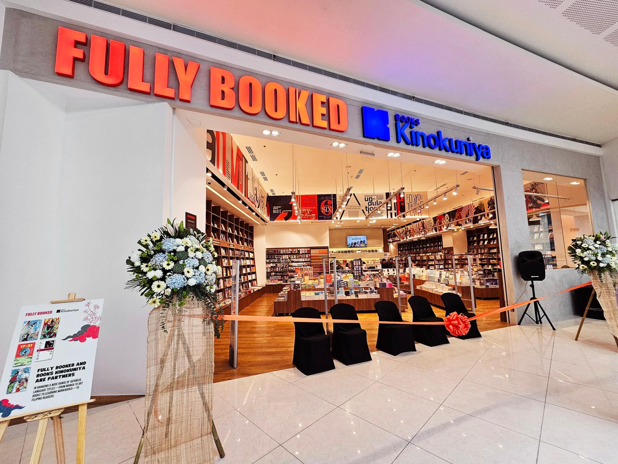 Fully Booked x Kinokuniya’s Second Store Is Now Open at MOA