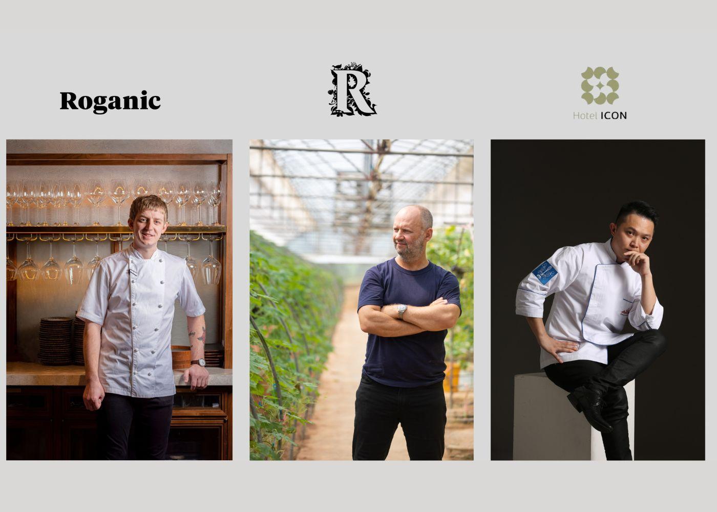 2-Night Academy by Simon Rogan Pop-up at Hotel ICON in June