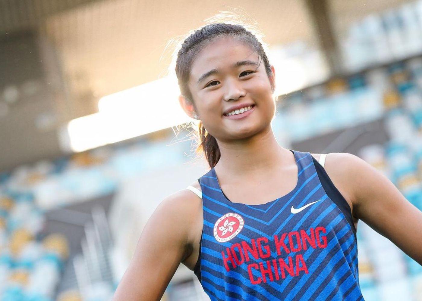 Taking Flight with Tiffany Yue, HK’s Top Long Jump Athlete