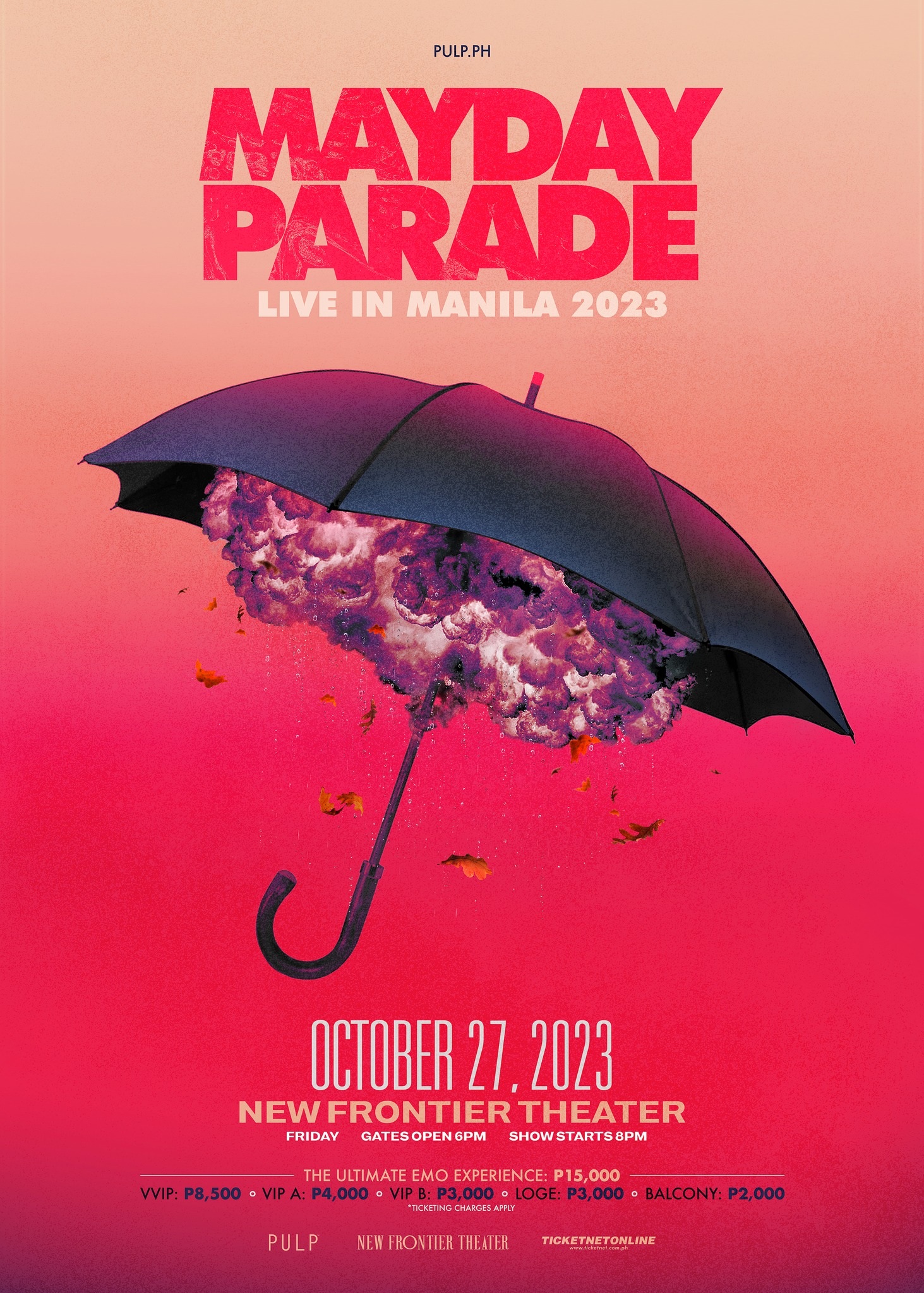 Mayday Parade Live in Manila 2023 | The Beat Manila