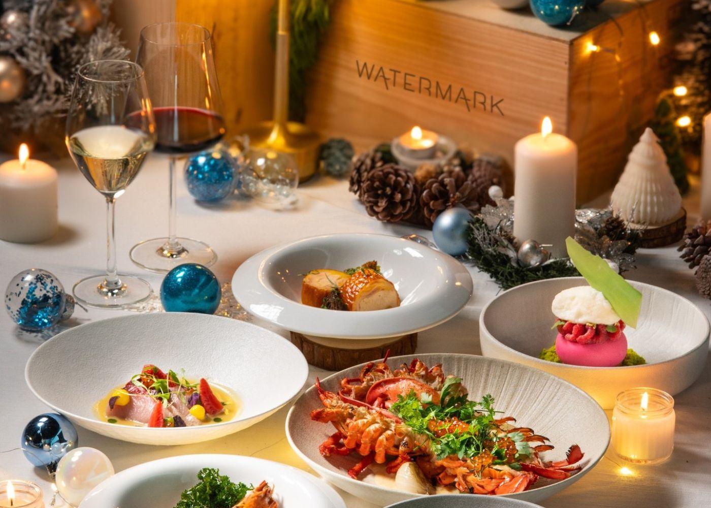 WATERMARK 6-course Dinner Tasting Menus | The Beat Hong Kong