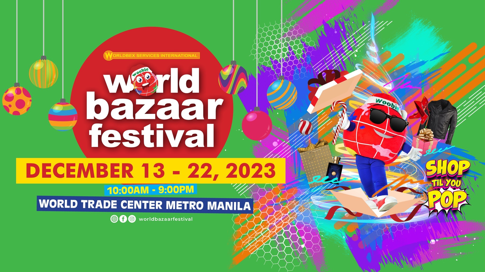 World Bazaar Festival 2023 | The Beat Manila