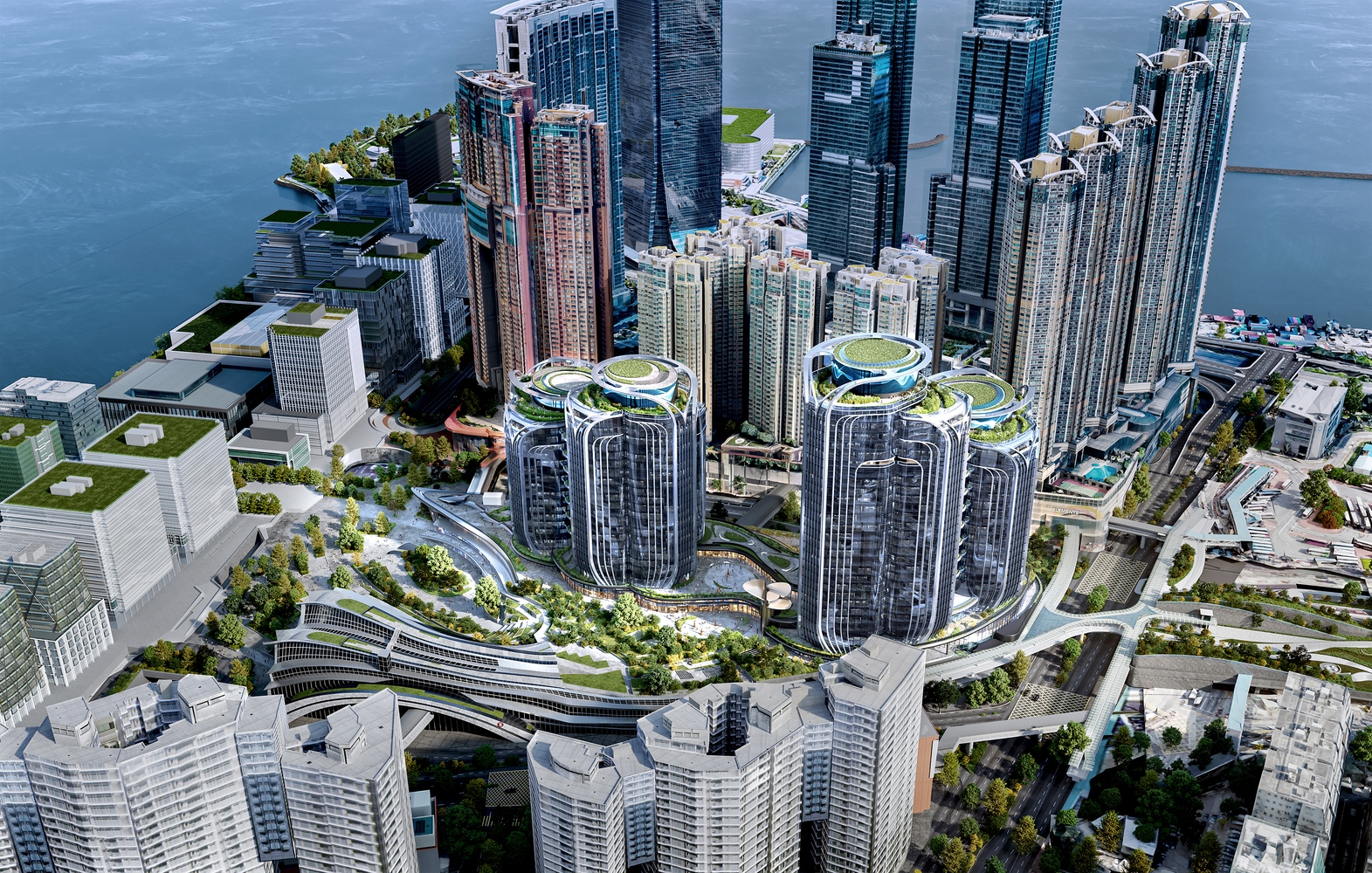 Zaha Hadids New Paintings Of The Peak Project Art Hong