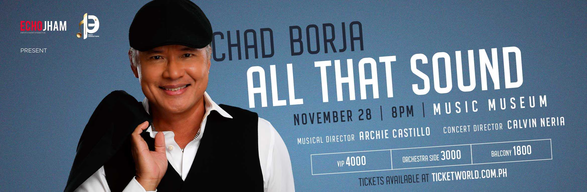 Chad Borja - All That Sound | The Beat Manila