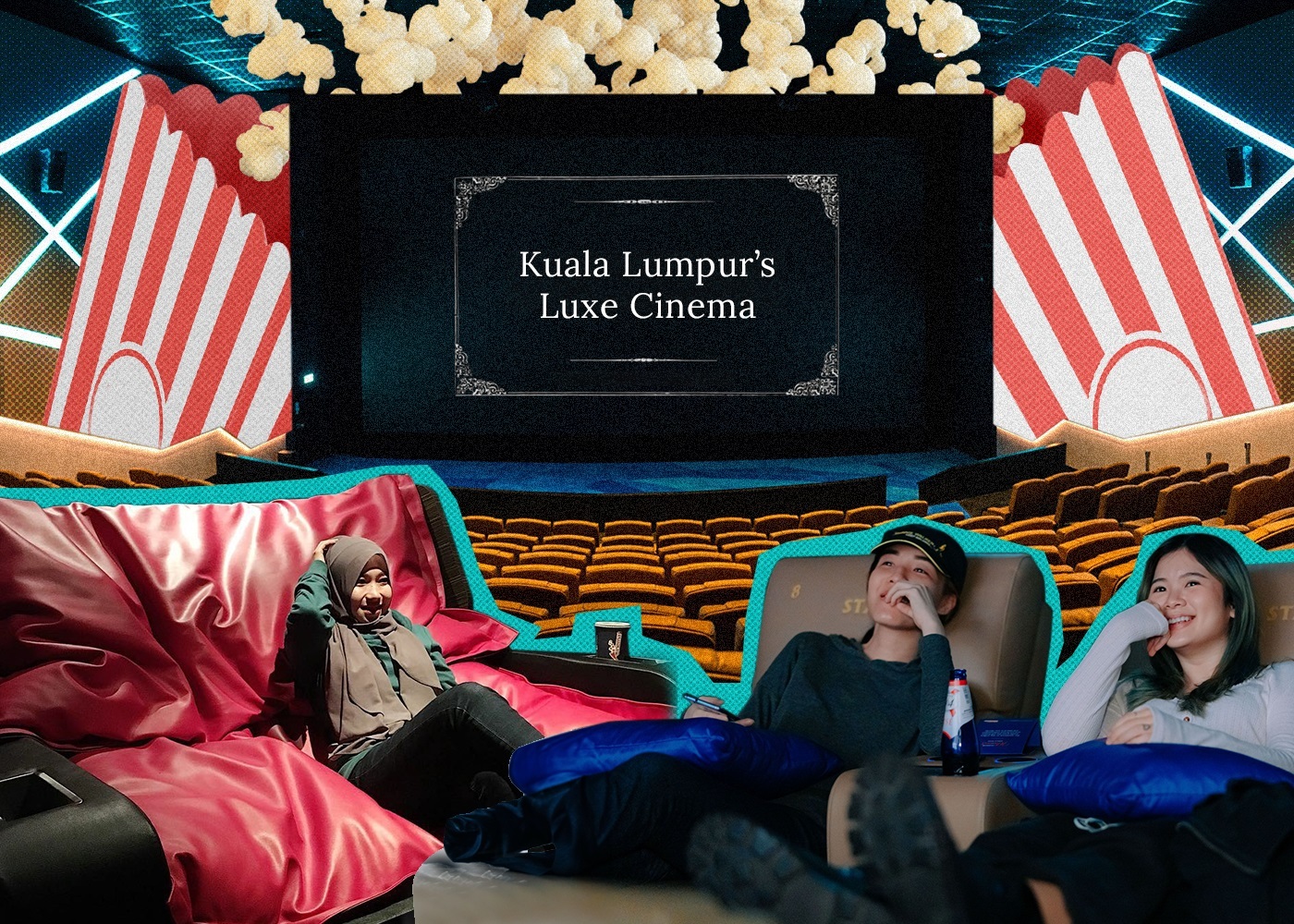 Check Out Kuala Lumpur’s Finest Luxe Cinemas | The Beat Asia