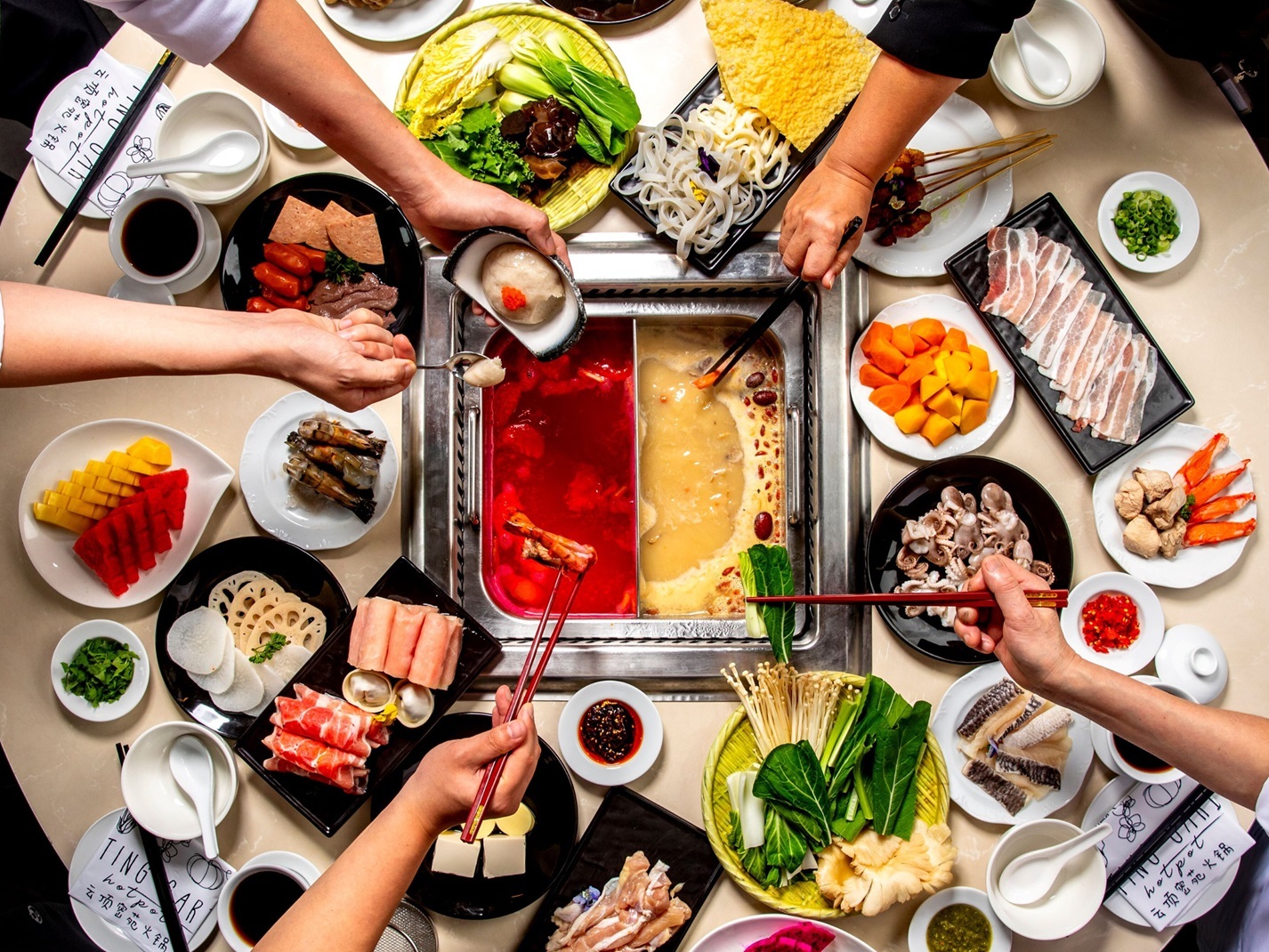 Enjoy Sumptuous Hotpot at the Genting Secret Garden Hotpot