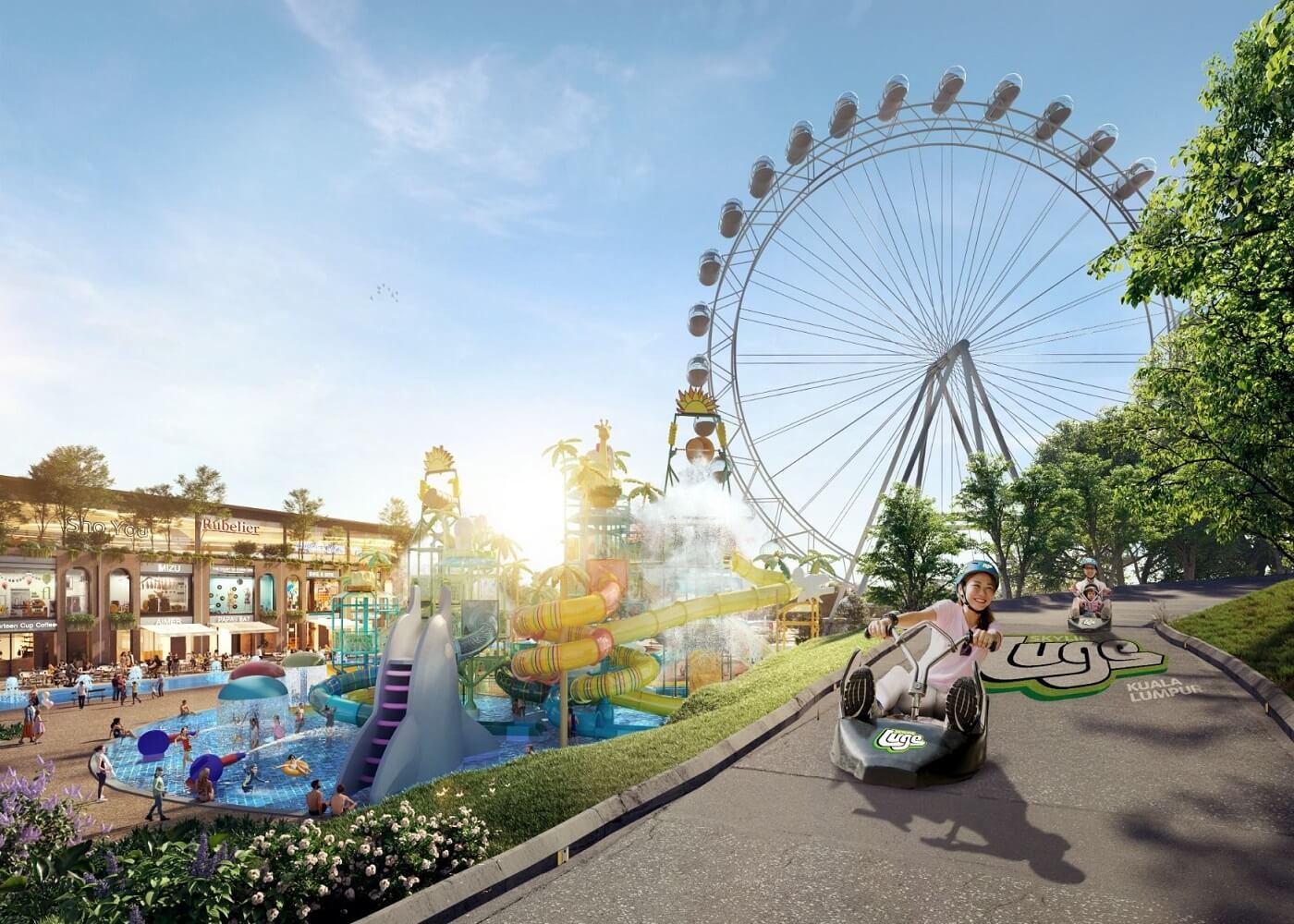 FunPark at Gamuda Luge Gardens Set to Open on Dec. 9