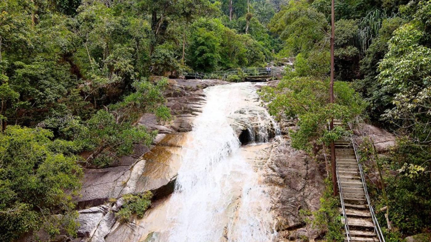 Gunung Ledang Waterfall Reopens to Visitors on July 8