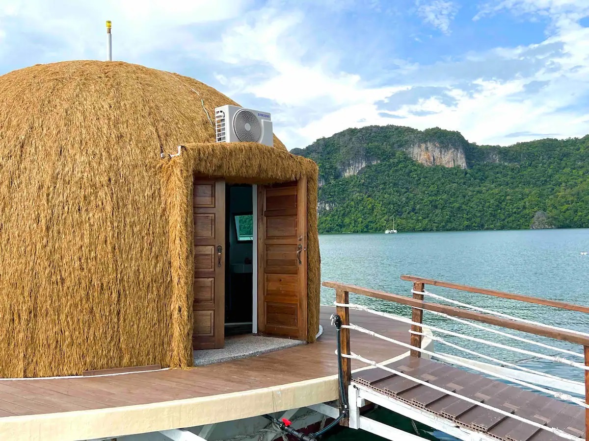 Find Solace in This Coconut-Shaped Airbnb Rental in Langkawi