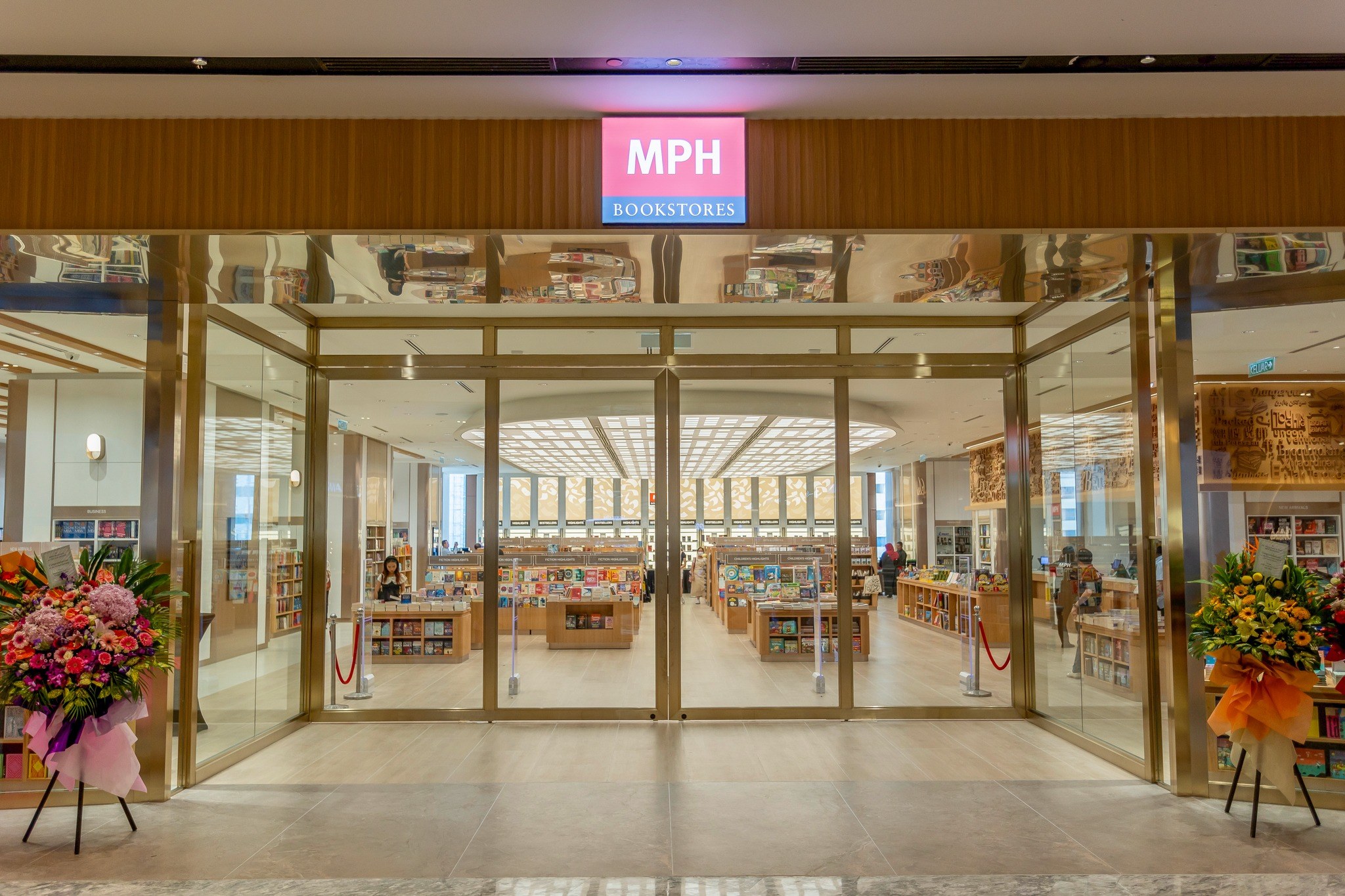 Grab Great Reads at the MPH Bookstore in The Exchange TRX