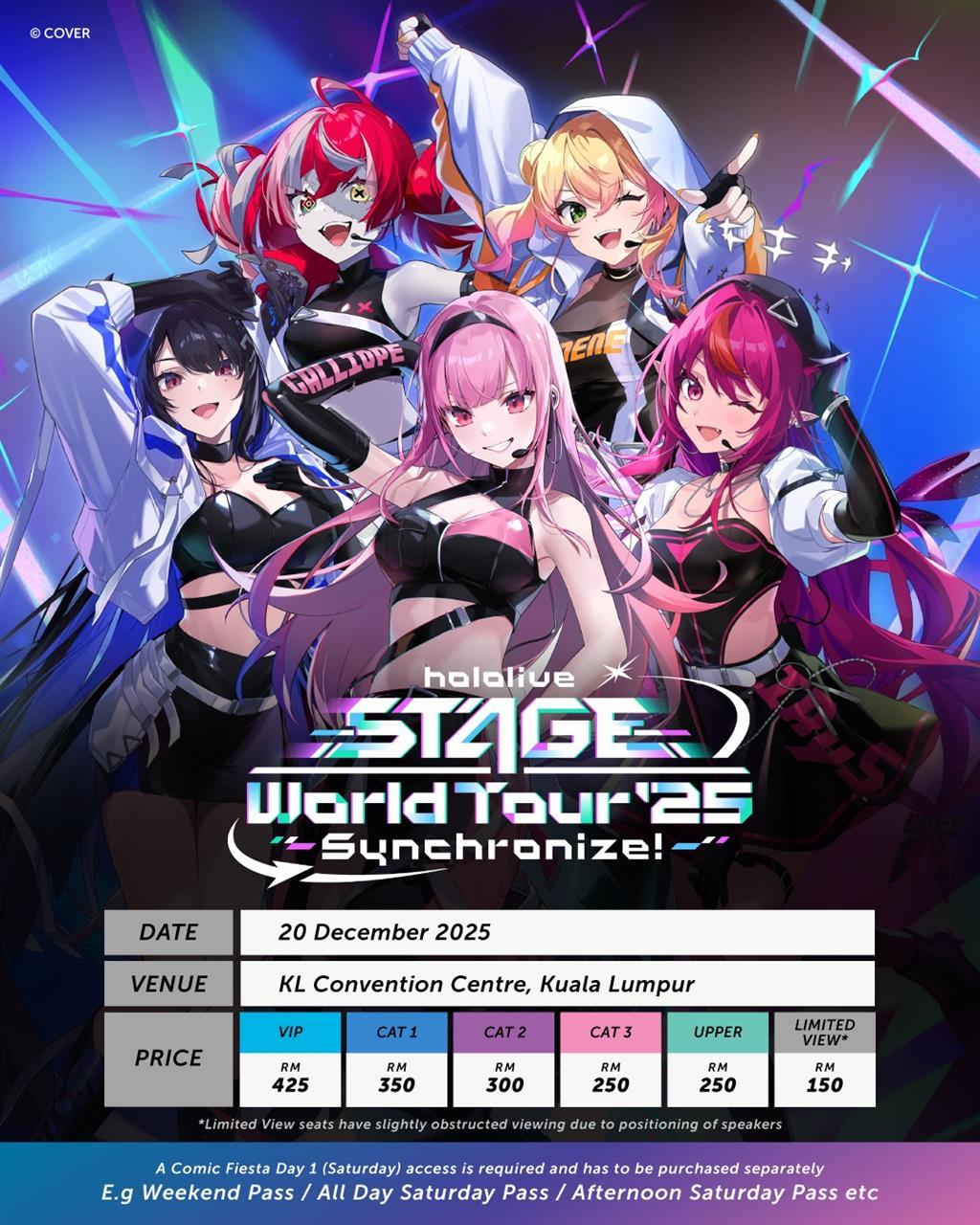 hololive STAGE World Tour '25 -Synchronize! Kuala Lumpur