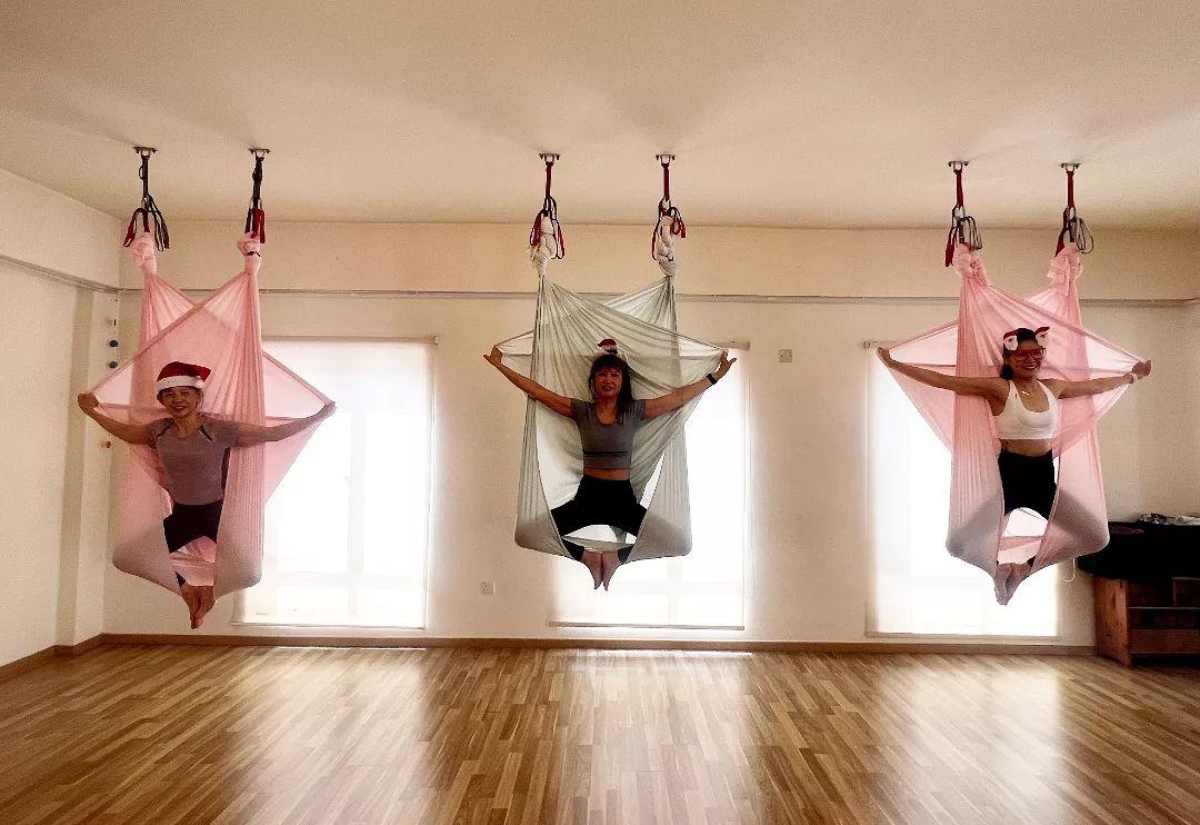 Here's Your Guide to Aerial Yoga Studios in Kuala Lumpur