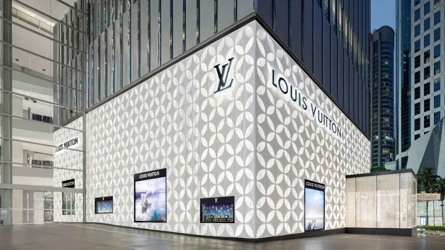 Louis Vuitton Opens Largest Flagship Store at Pavilion KL