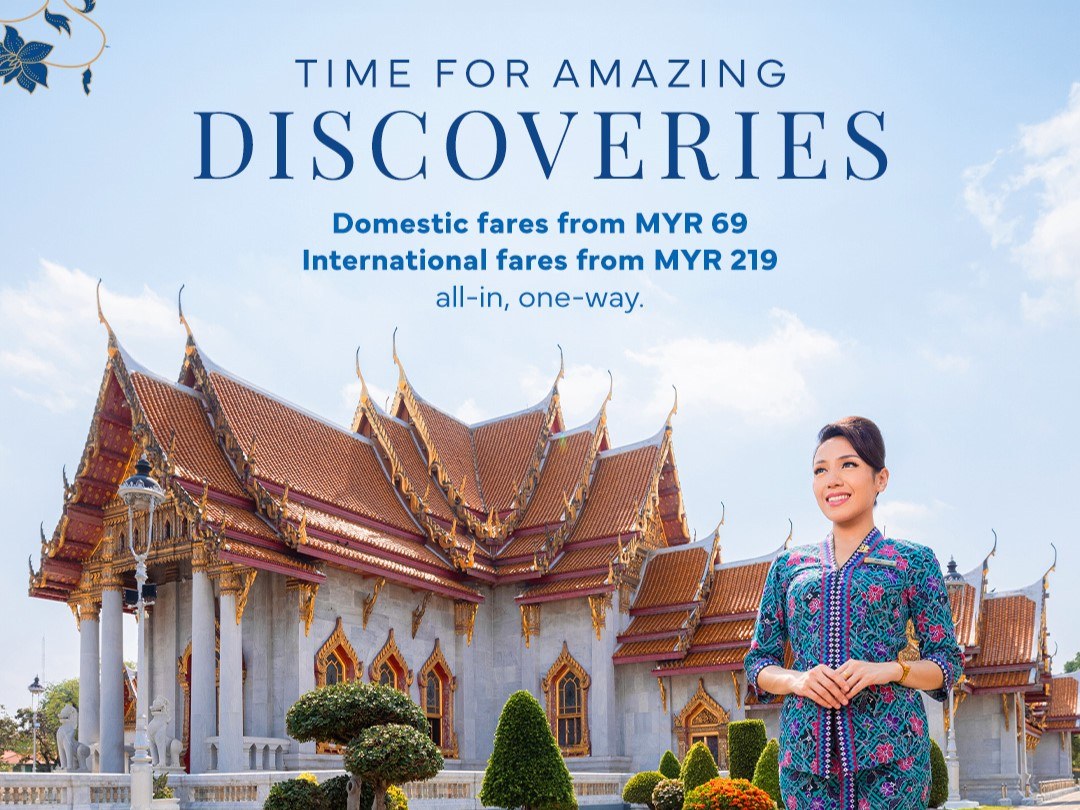 MAS, Firefly Offer Travel Deals With New Collab Campaign