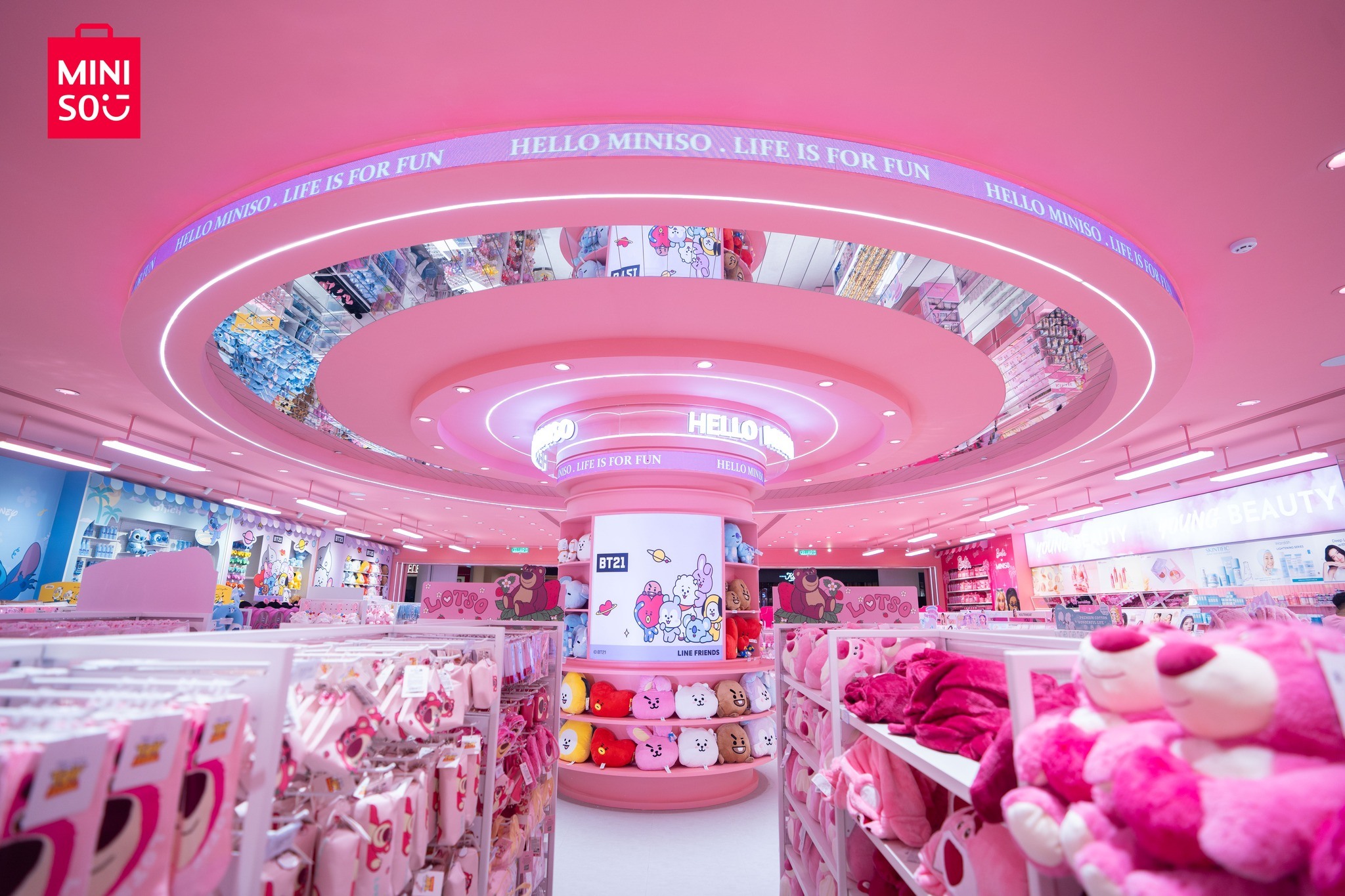 MINISO's New Store at 1 Utama Has BT21 Collectibles & More