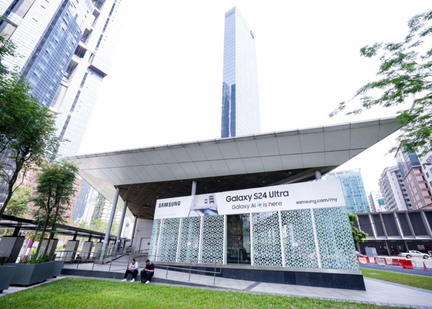 Samsung Officially Takes Over TRX MRT Station in M’sia