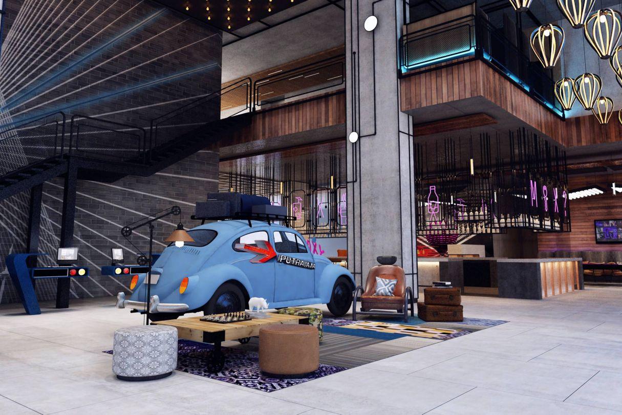 Moxy Hotels Launches Its First Property in Malaysia