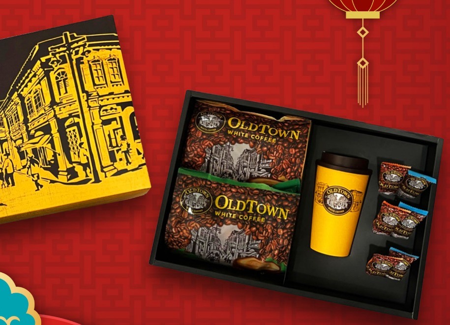 OLDTOWN White Coffee Unveils CNY Gift Set | The Beat Asia