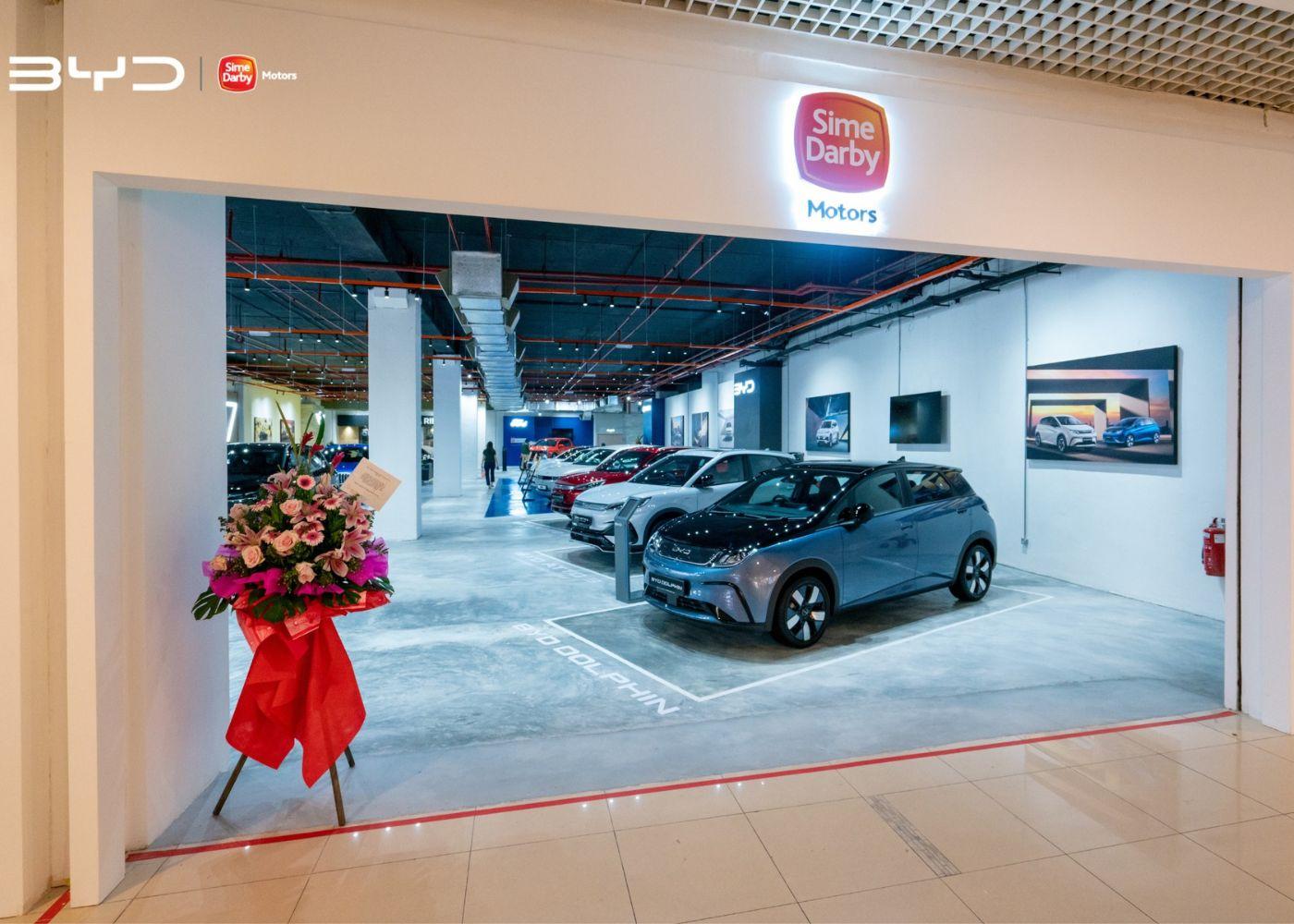 Check Out New Cars at Sime Darby Motor’s Pop-up at 1 Utama