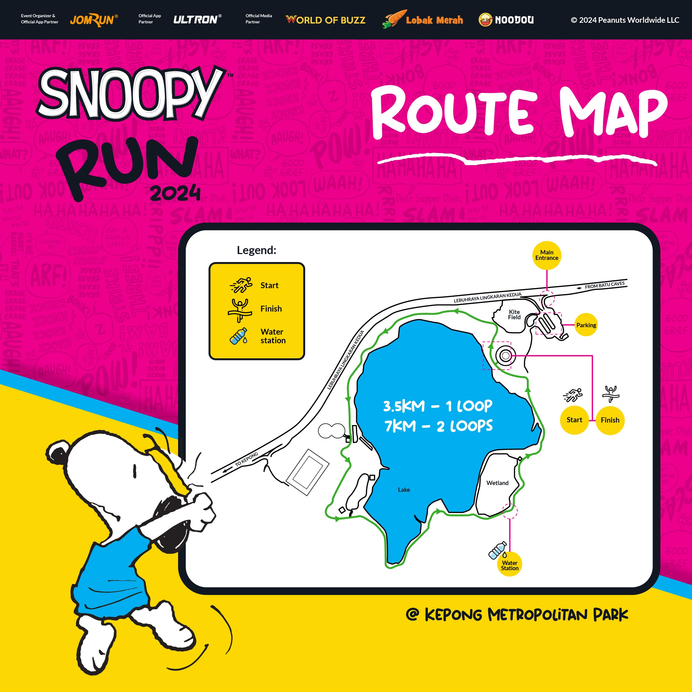 Get Official Snoopy Merch When You Join This Fun Run