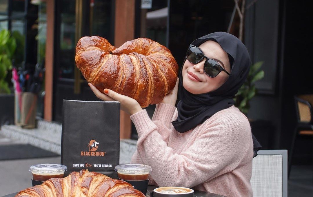 Take a Big Bite at The Giant Croissant from This Local Café