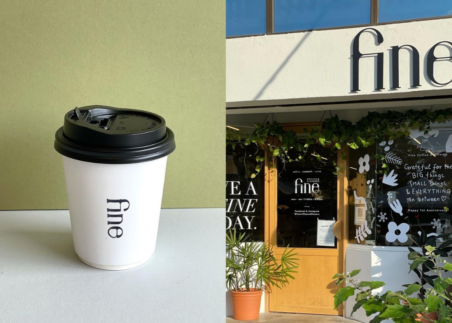 Fine Coffee and Flowers: An Instagrammable Korean Café in KL