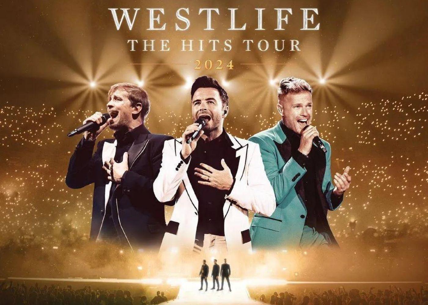 Irish Pop Boyband Westlife Returns to Malaysia on June 9