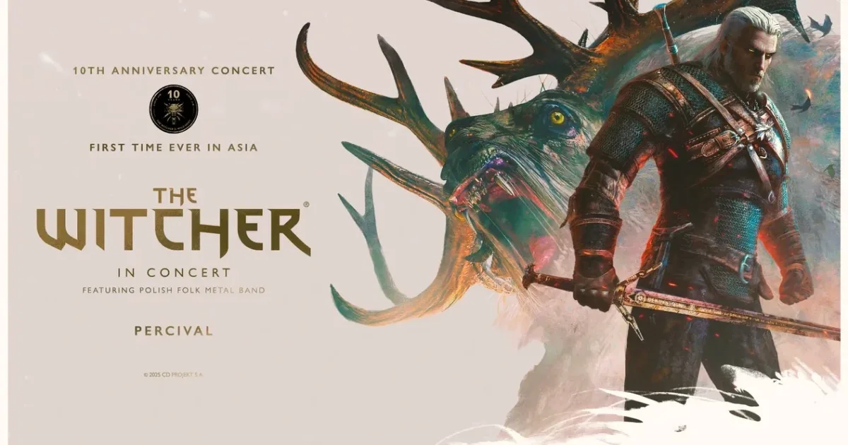 20% Off with DBS: The Witcher in… | The Beat Singapore