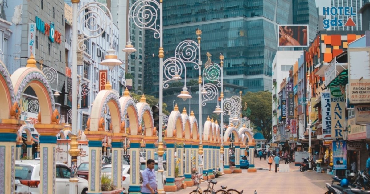 See the Old and New in Kuala Lumpur's Brickfields District