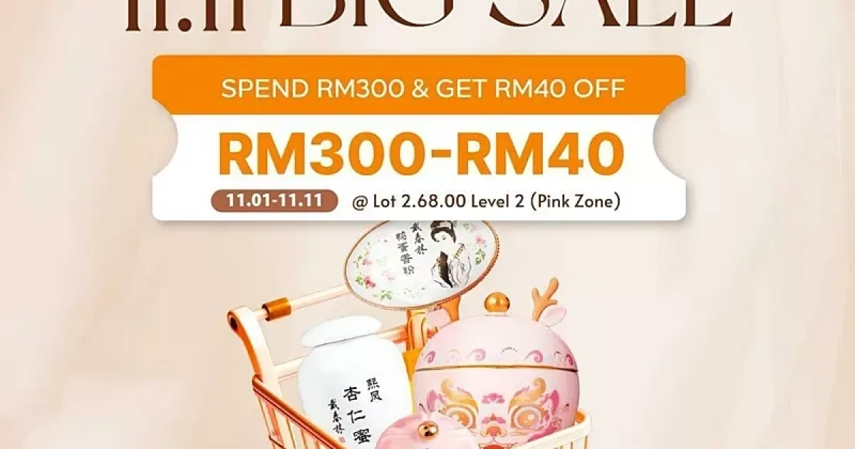 Dai Chun Lim: 11.11 BIG SALE | The Beat Kuala Lumpur
