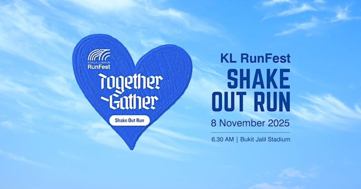 KL RunFest Together-Gather Shake Out Run