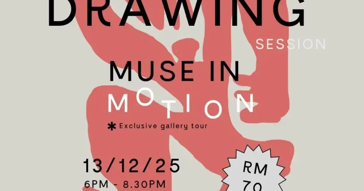 Life Drawing: Muse in Motion