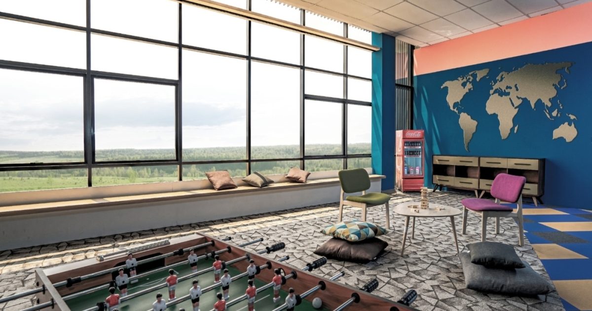 Malaysia's Cool Offices Prove Working in One Isn't Soulless