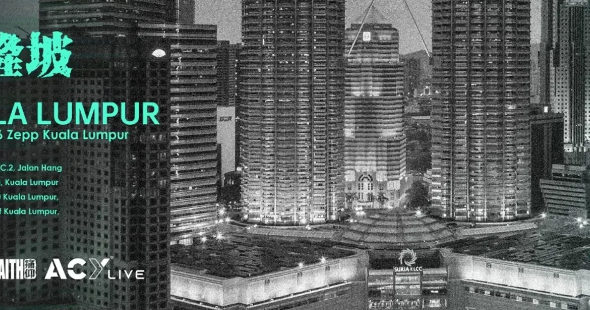 Miserable Faith 'The World Will Be Better²' in Kuala Lumpur