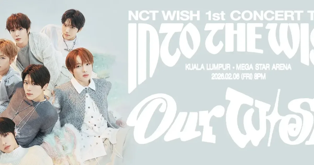 NCT WISH 1st CONCERT 'INTO THE WISH: Our WISH'
