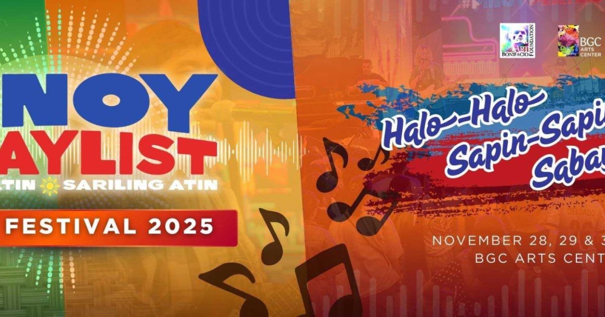 Pinoy Playlist Music Festival 2025 | The Beat Manila