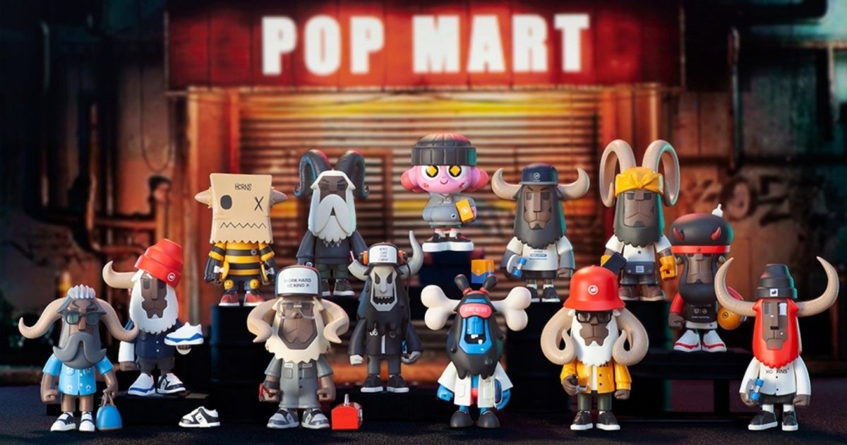 Toy Brand Pop Mart Opens First Store in Kuala Lumpur
