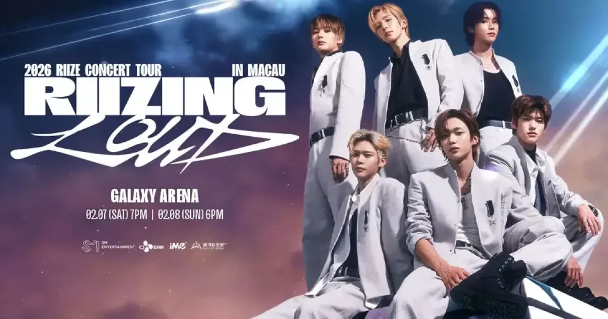 2026 Riize Concert Tour 'RIIZING LOUD' In… | The Beat Macau