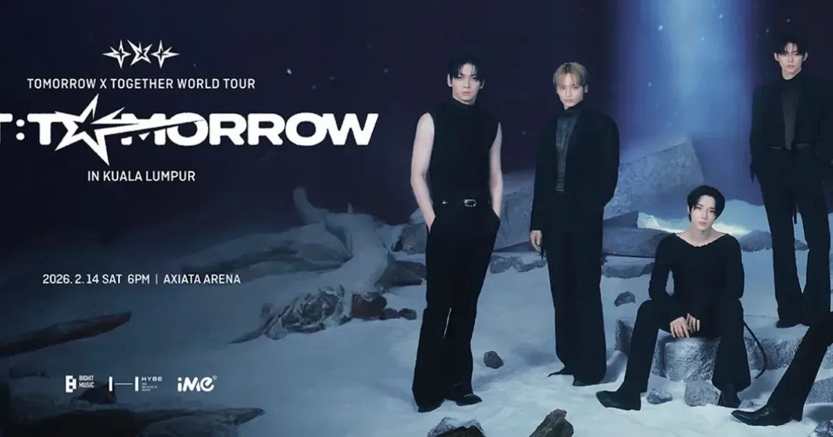 TOMORROW X TOGETHER 'ACT: TOMORROW' IN KUALA LUMPUR