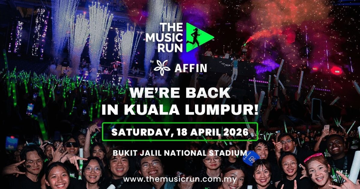 The Music Run Kuala Lumpur 2026