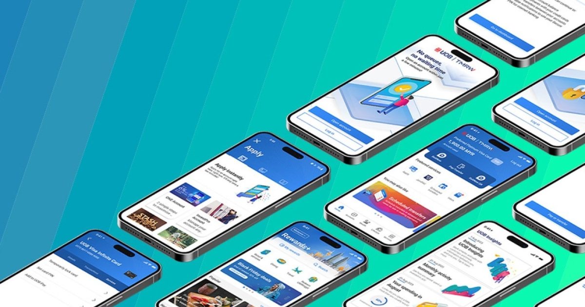 UOB Malaysia Launches App Powered by AI, Machine Learning