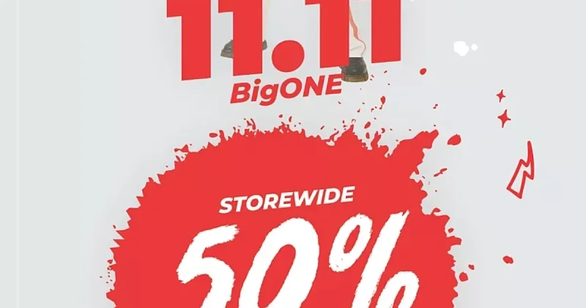 senQ Elite: BigONE 11.11 Sales | The Beat Kuala Lumpur