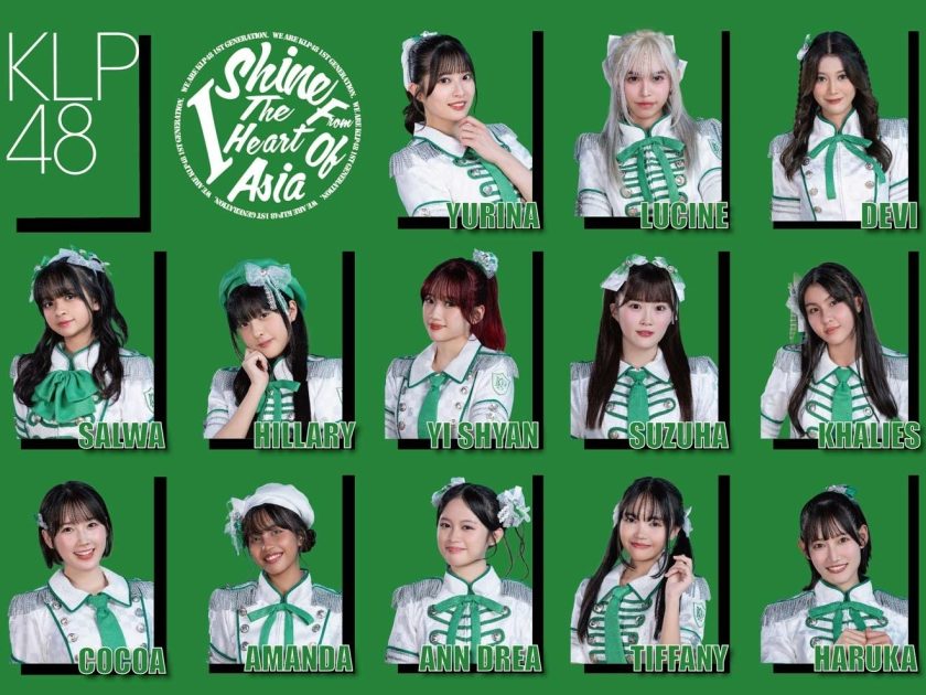 AKB48 Sister Group KLP48 Unveils 1st Generation Members