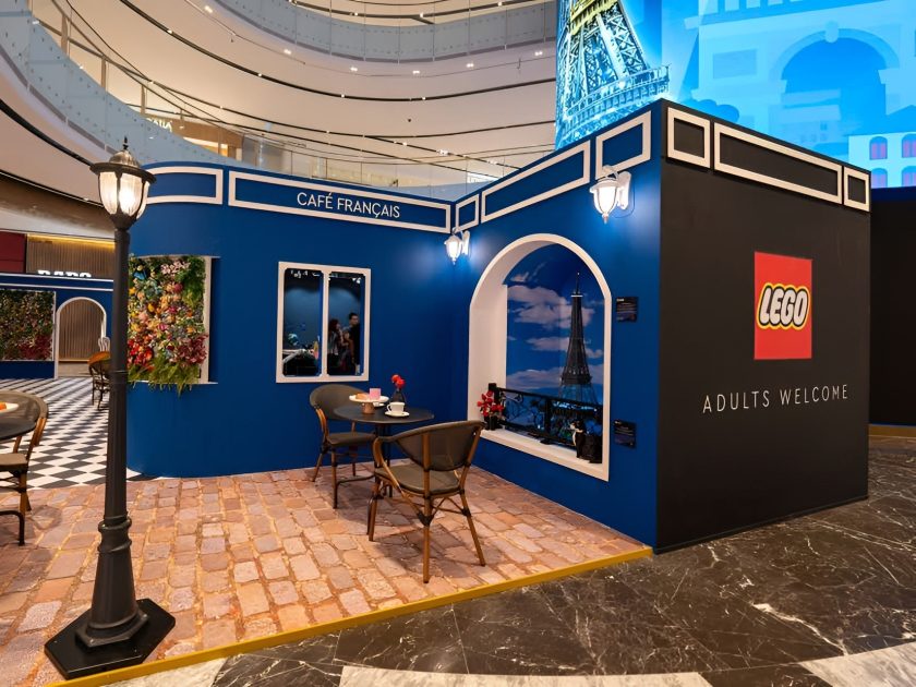 LEGO Opens Its Paris-Themed Exhibit at The Exchange TRX