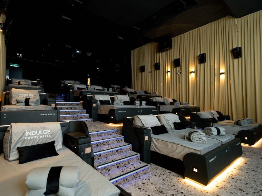 TGV Debuts Its First-Ever 'Bed Cinema' at Suria KLCC